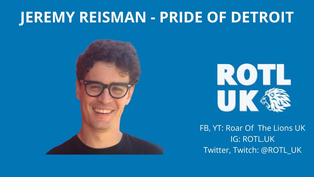 Jeremy Reisman (@PrideofDetroit ) interview - YouTube