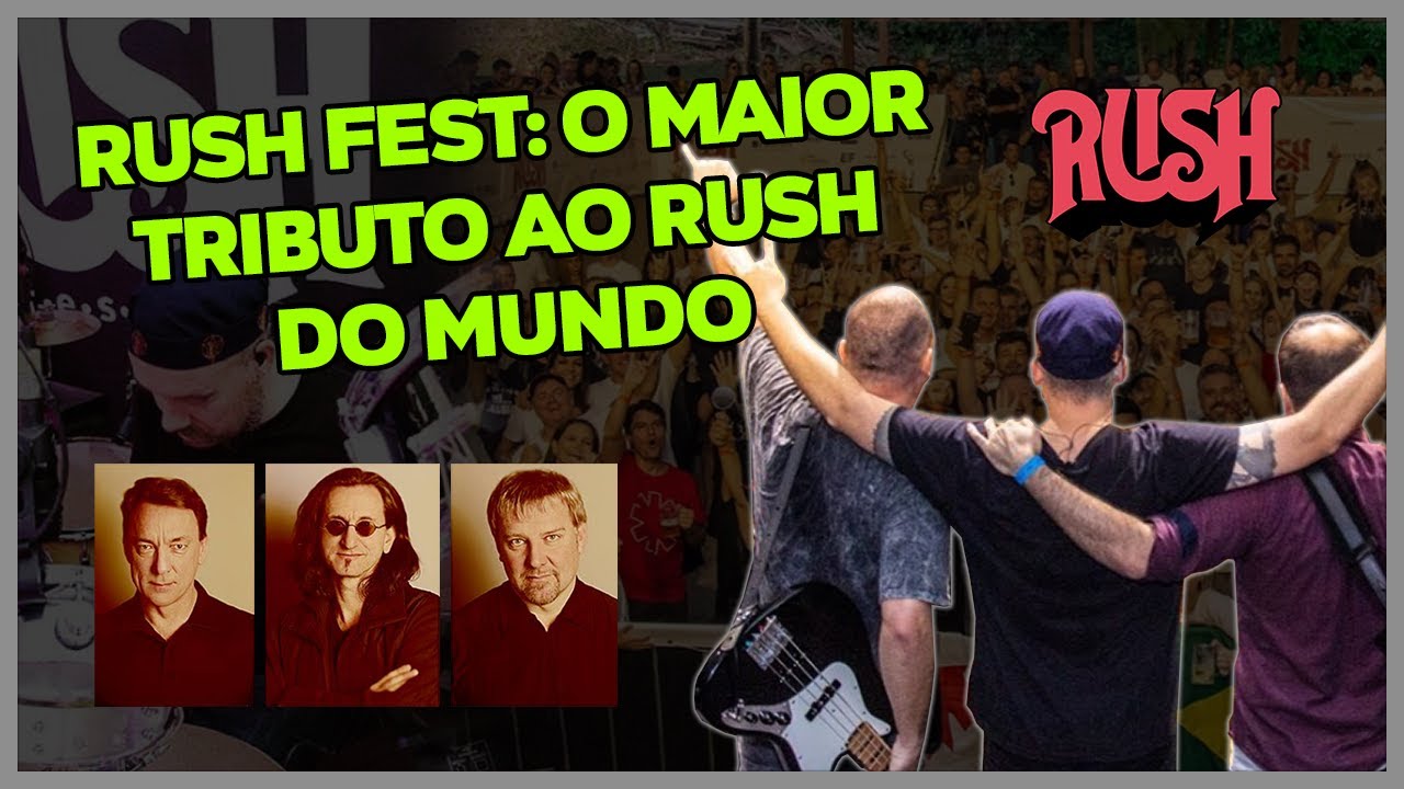RUSH FEST CRICIÚMA: O MAIOR TRIBUTO AO RUSH DO MUNDO! - YouTube