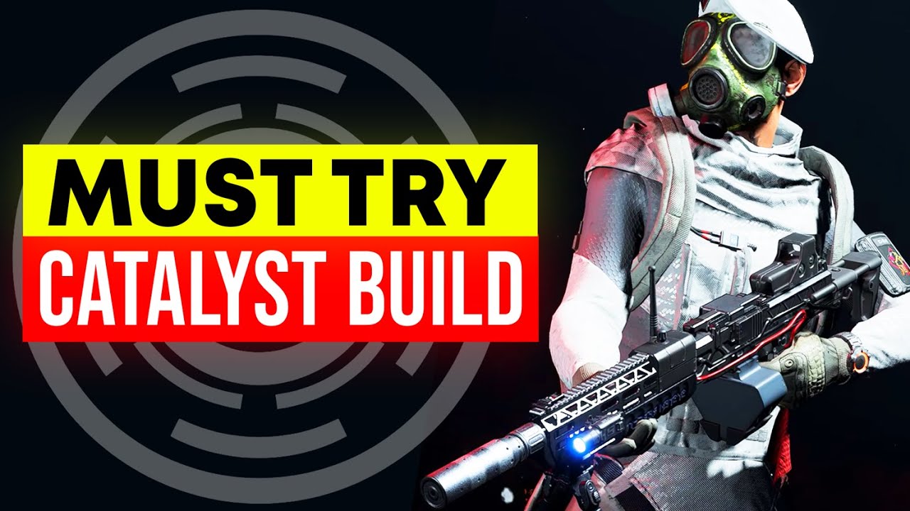 Catalyst Build You NEED to Try! Ultimate Damage Support Build (The Division 2) - YouTube