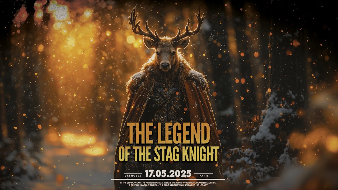 Teaser Legend of the Stag Knight - YouTube