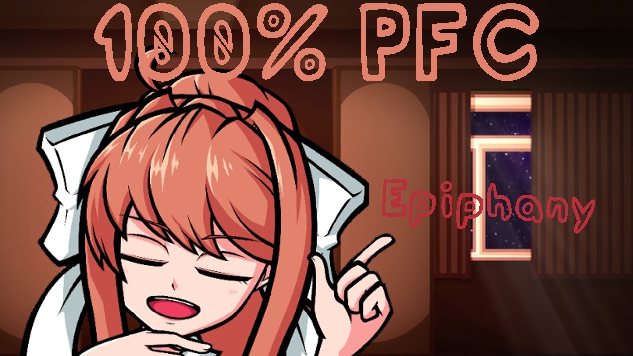 Epiphany (Just Monika) 100% PFC - MMM Roblox - YouTube