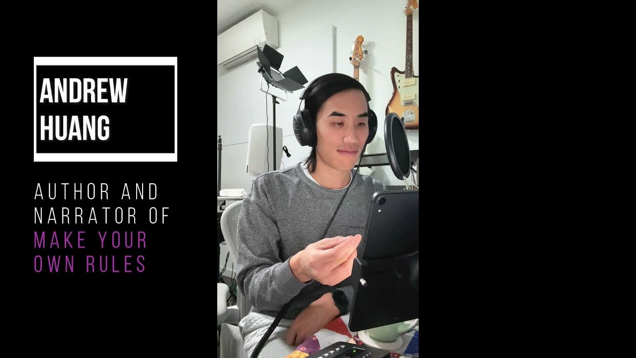 Andrew Huang records MAKE YOUR OWN RULES - YouTube