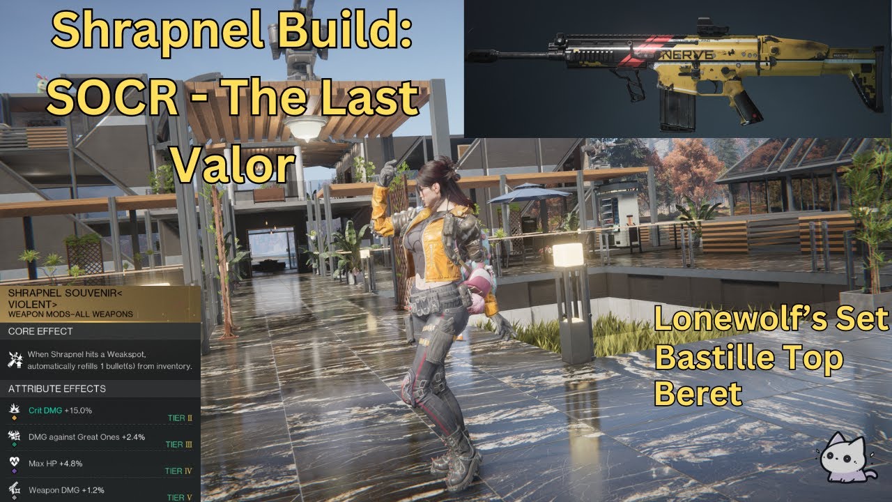 Once Human - Shrapnel Build | Consistent Damage | 1.6-2.2m Damage ...