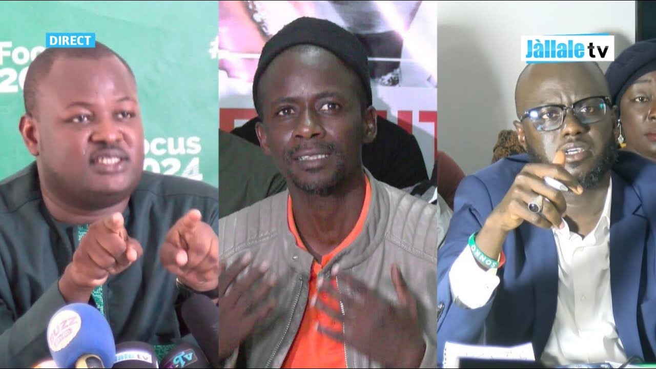 Direct • El Malick Ndiaye, Ngouda Mboup, Malal Talla et Cie en ...