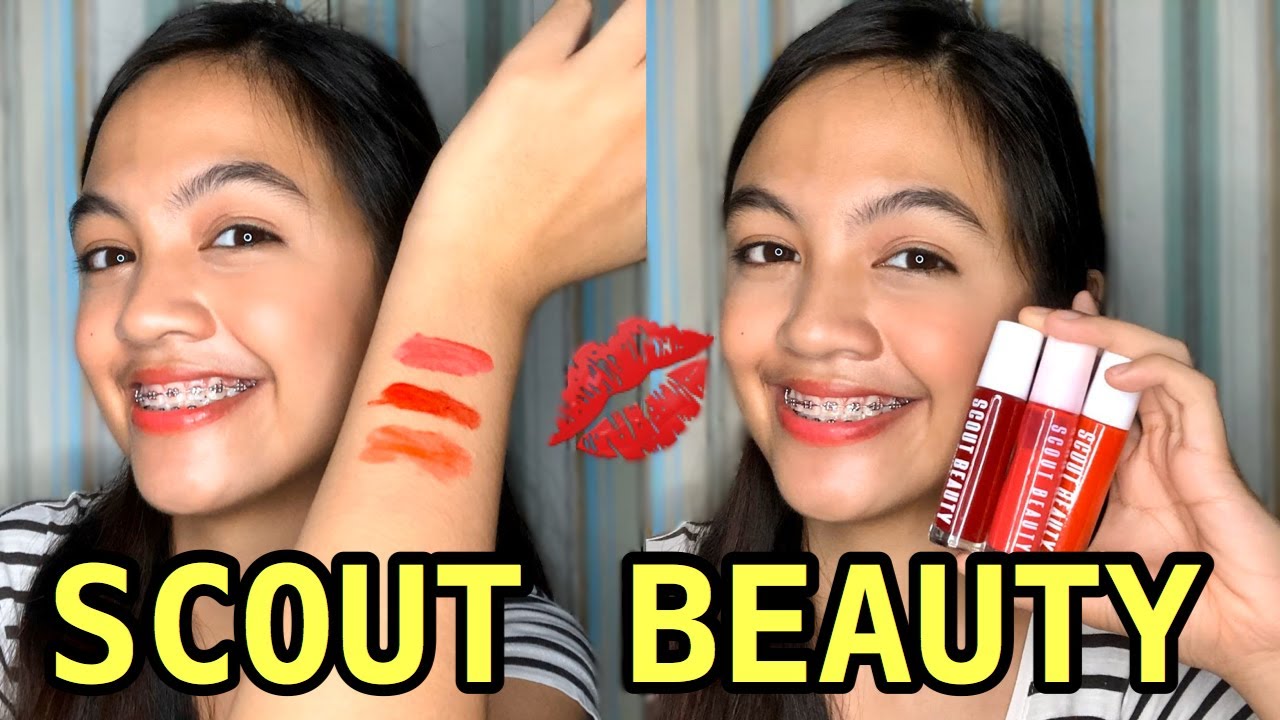 SCOUT BEAUTY CHICC PAINT + VERY HONEST REVIEW (PHILIPPINES) - YouTube