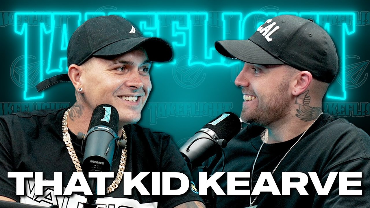 That Kid Kearve Interview | Meeting Kerser For The First Time / Dirty ...