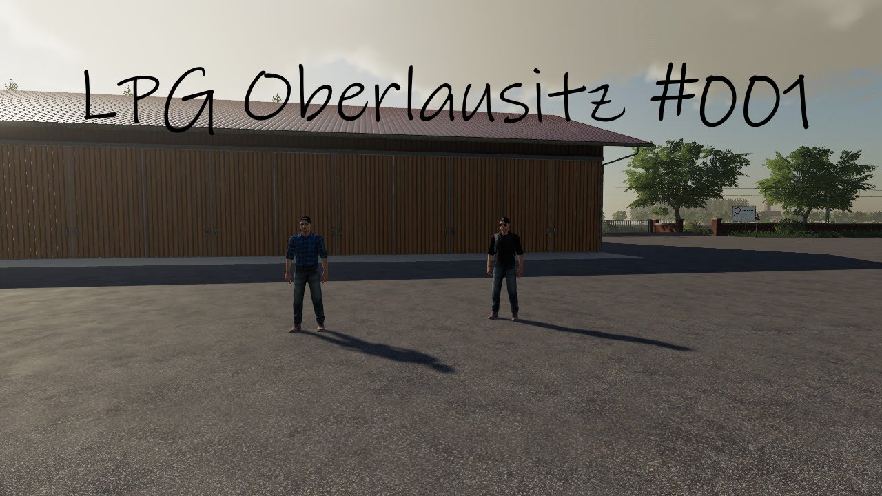 LS19 LPG Oberlausitz #001 Der Neue ist da | Farming Simulator 19 - YouTube