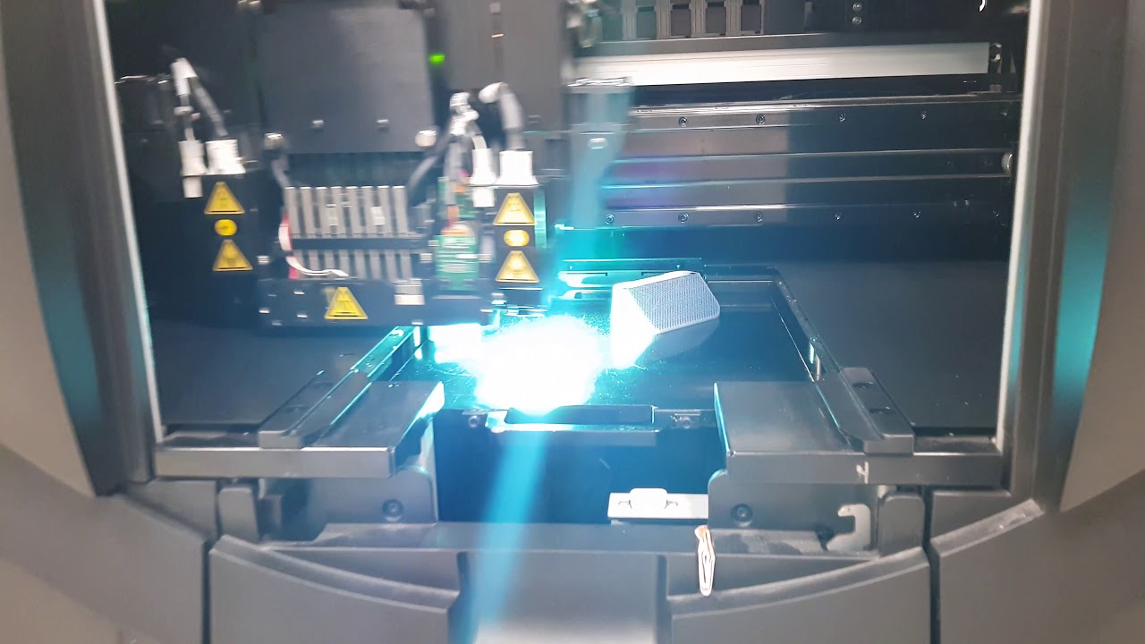 stampante 3d Stratasys - polyjet - objet 260 Connex S - YouTube