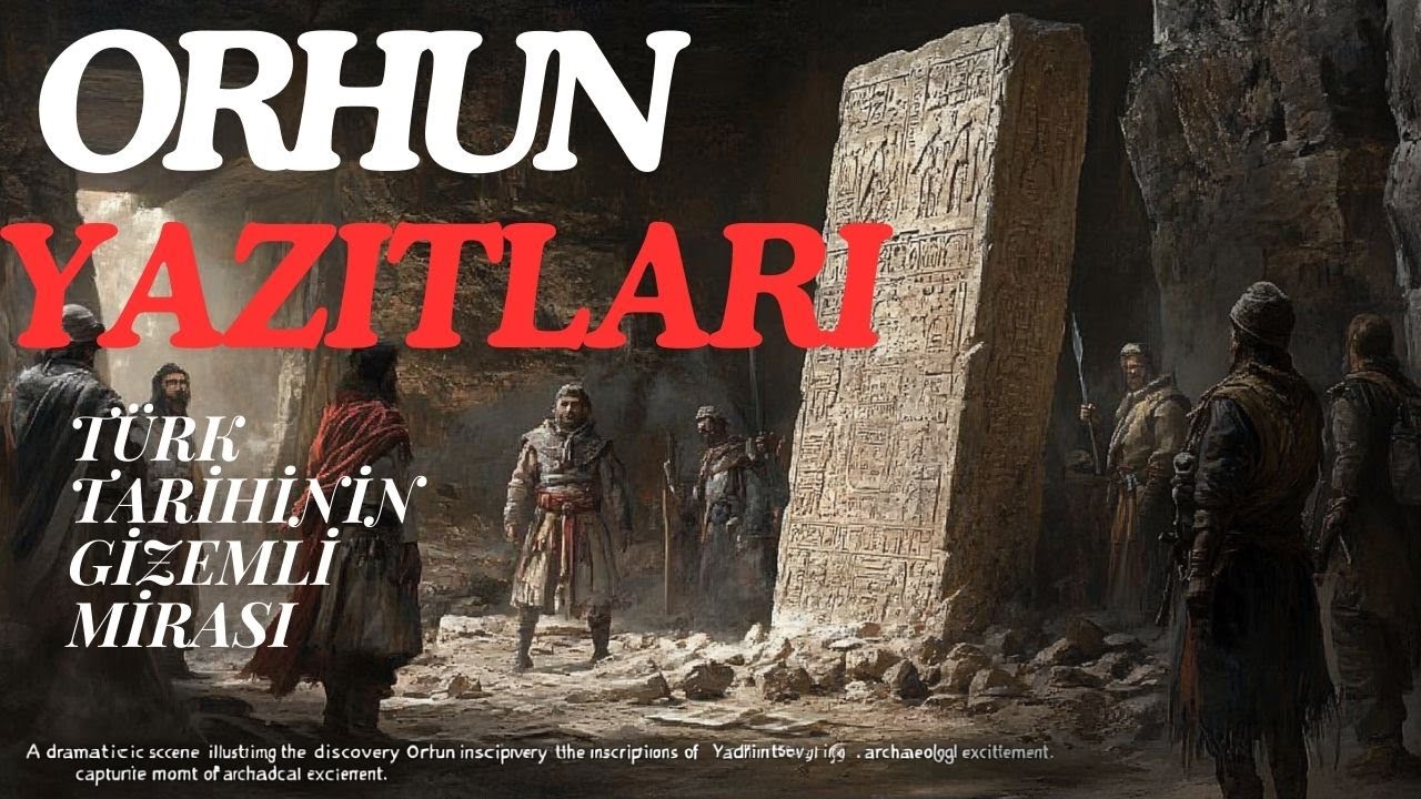Orhun Yazıtları: Türk Tarihinin Gizemli Sırları//Göktürk Kağanlığı ve ...