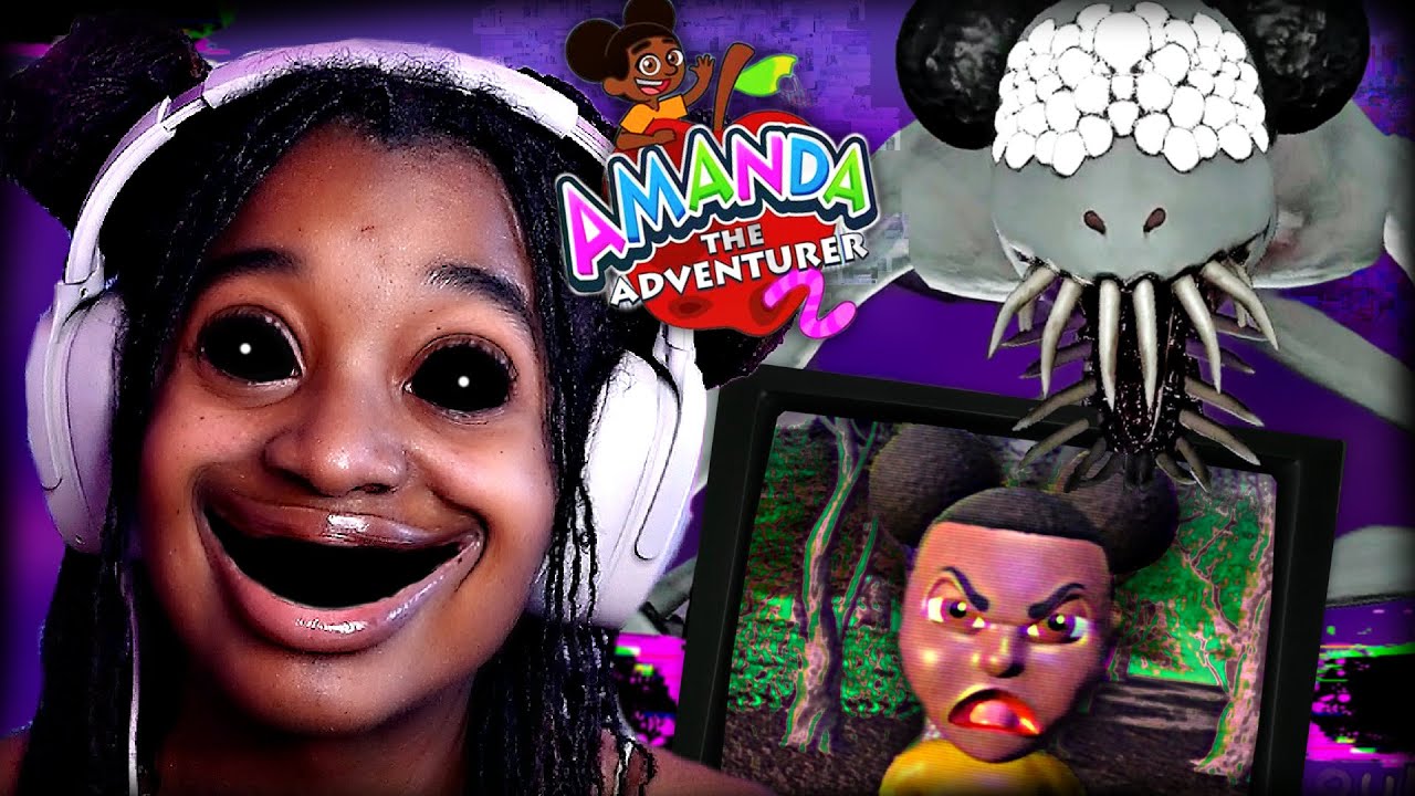 aMandA ThE AdVenTuRER 2 FULL GAME | PT 1 - YouTube