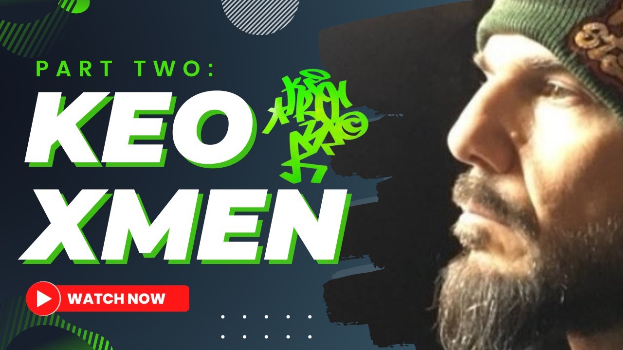 GRAF ARTIST KEO (XMEN) PART TWO - YouTube