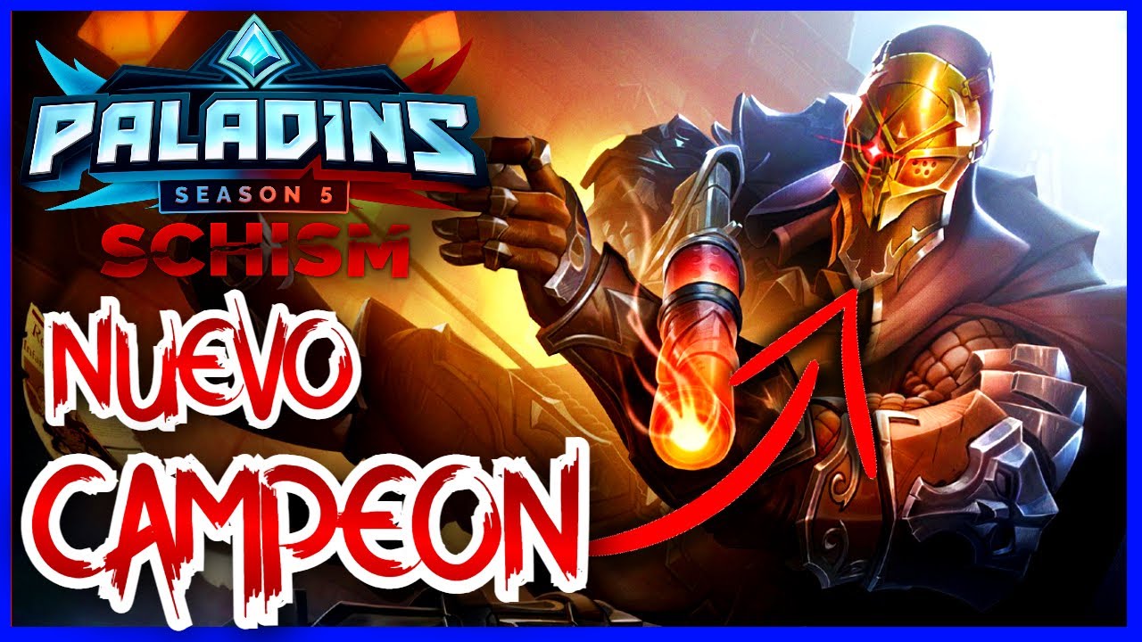 TODO SOBRE el NUEVO CAMPEON SEVEN de PALADINS!! | Review de VII ...