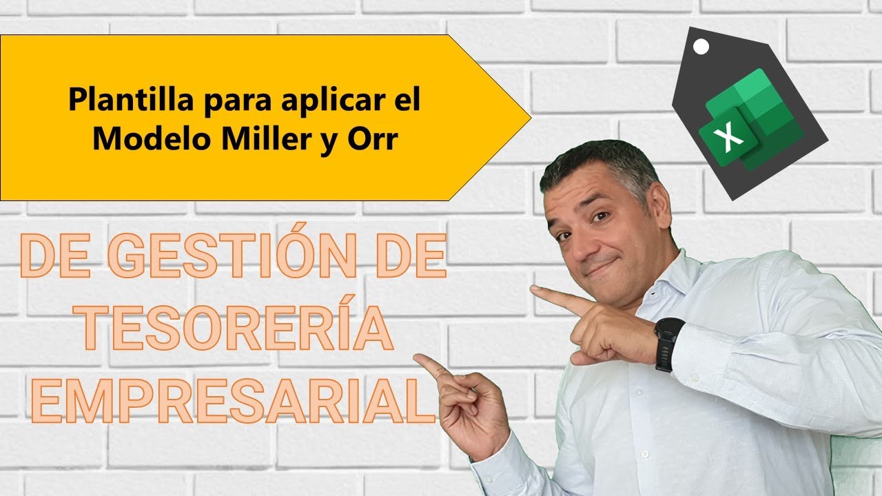 Modelo de Miller y Orr en Excel - YouTube
