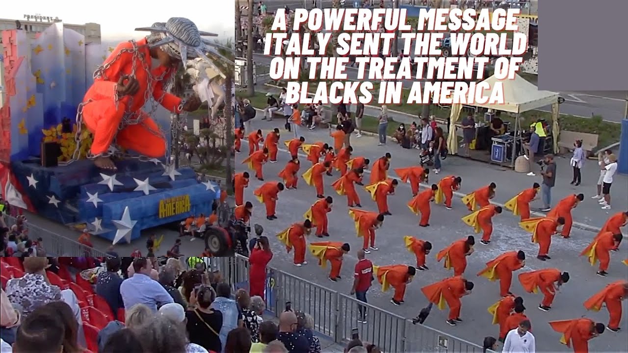 Italy prayed for African Americans and built a Statue of Liberty ...
