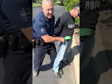 Handcuff of suspect explained