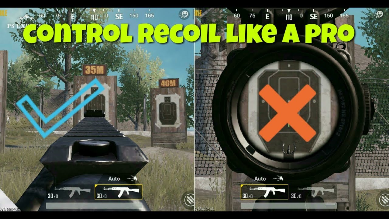 How to properly control recoil and best recoil control sensitivity and ...