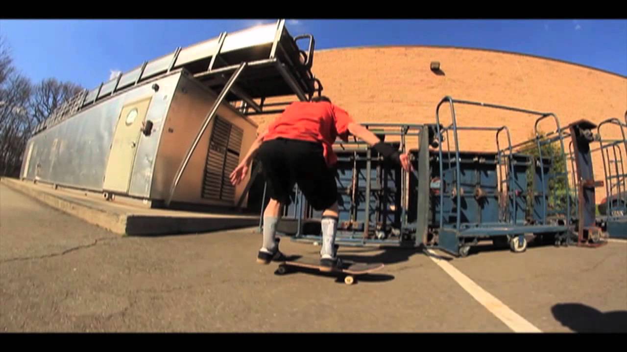 Ryan Chaney TWS/Zumiez 50-50 entry - YouTube