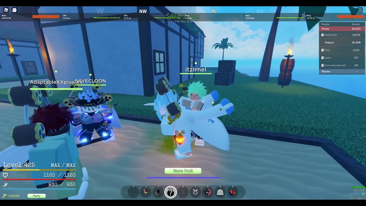 Getting My First Ever Logia in GPO - YouTube