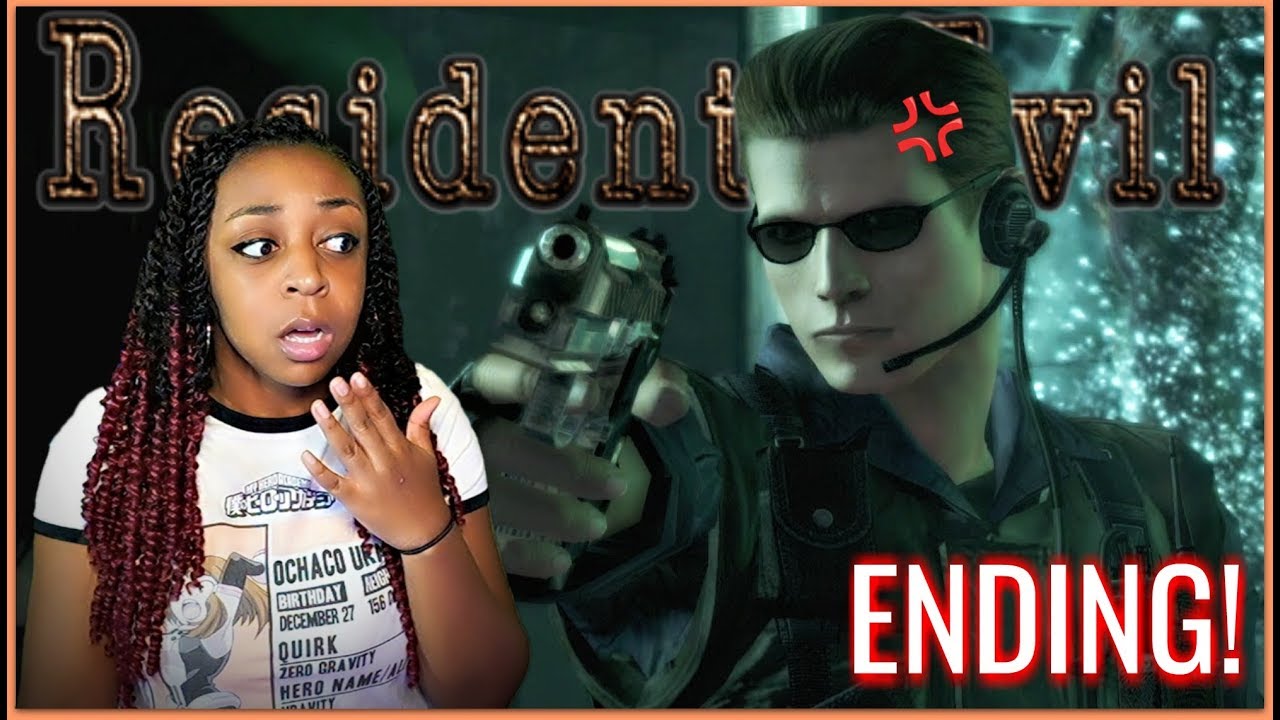 FOR REAL THIS TIME...THIS IS IT | Resident Evil Remastered FINALE ...