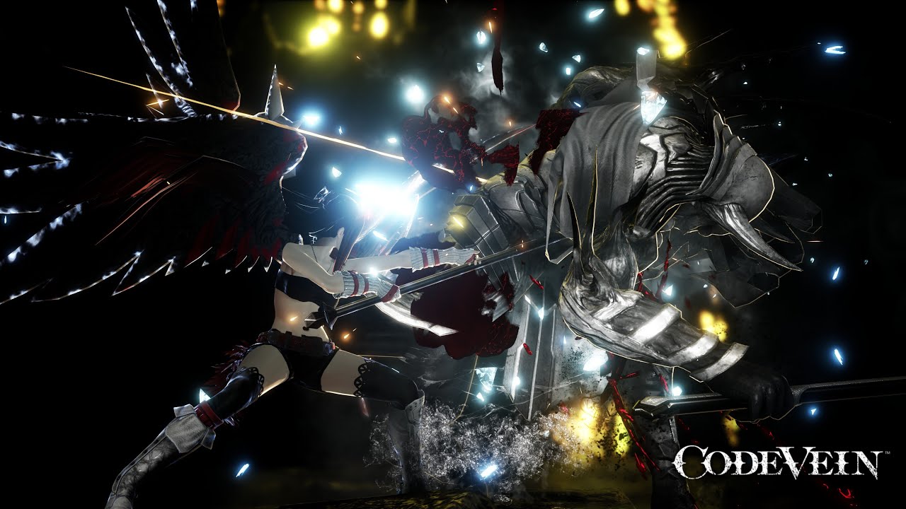 Code Vein - Gilded Hunter - Queen's Claw/Jack - 13 second kill - 25 ...