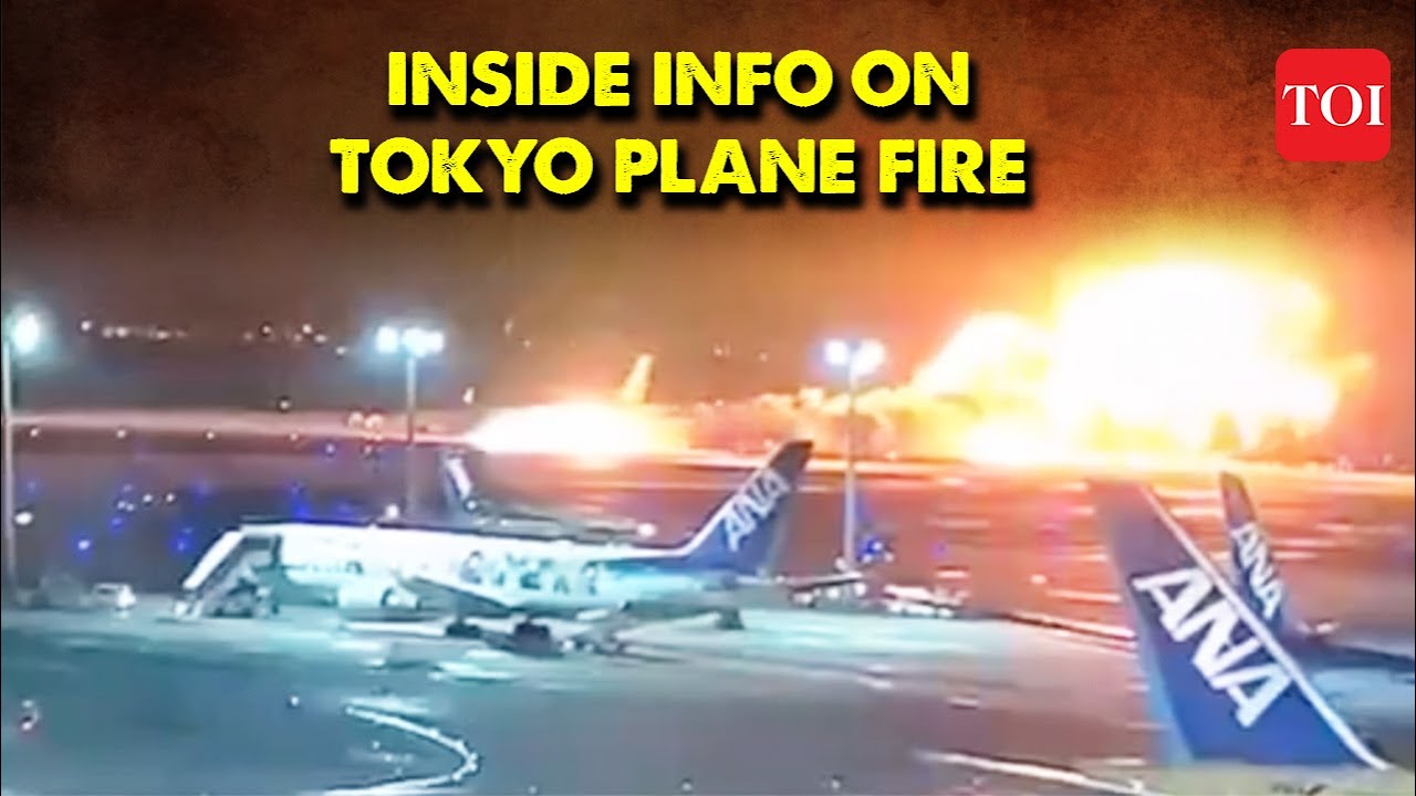 Tokyo Plane Crash Inside Details: Transcript shows Japan Airlines ...