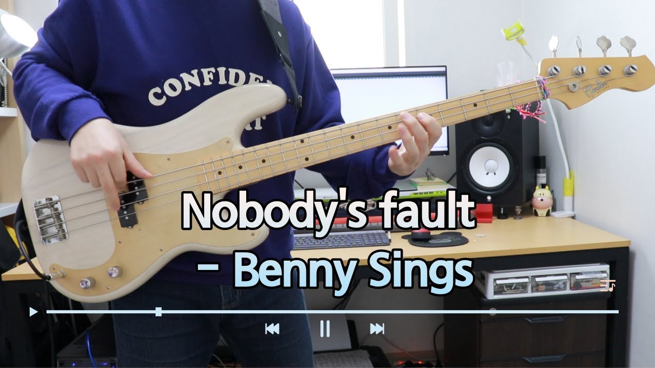 [Pop/Indie Pop] Benny Sings (Music) - Nobody's Fault Bass cover & Bass ...