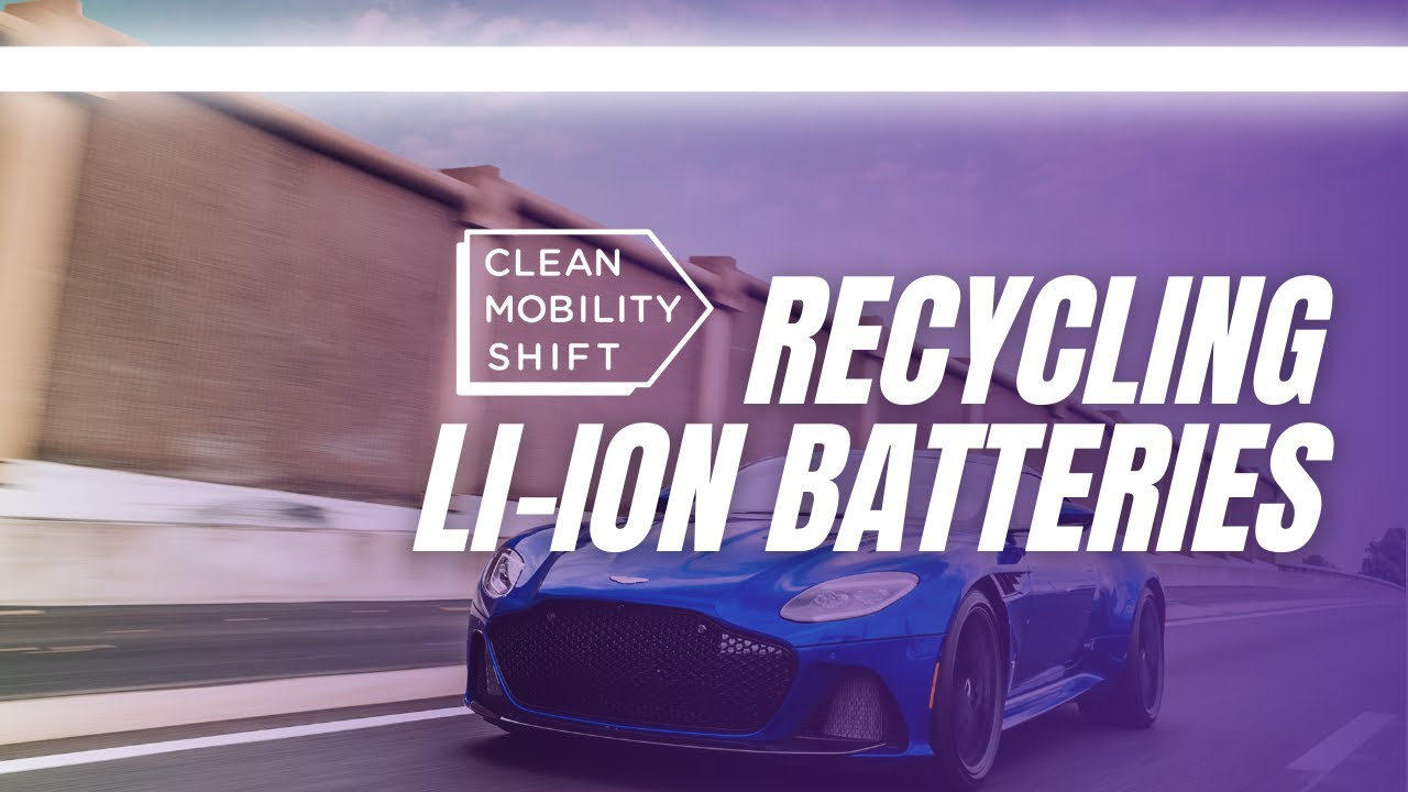 EV battery recycling: Q&A with Divya Agarwal, Nexcharge - YouTube