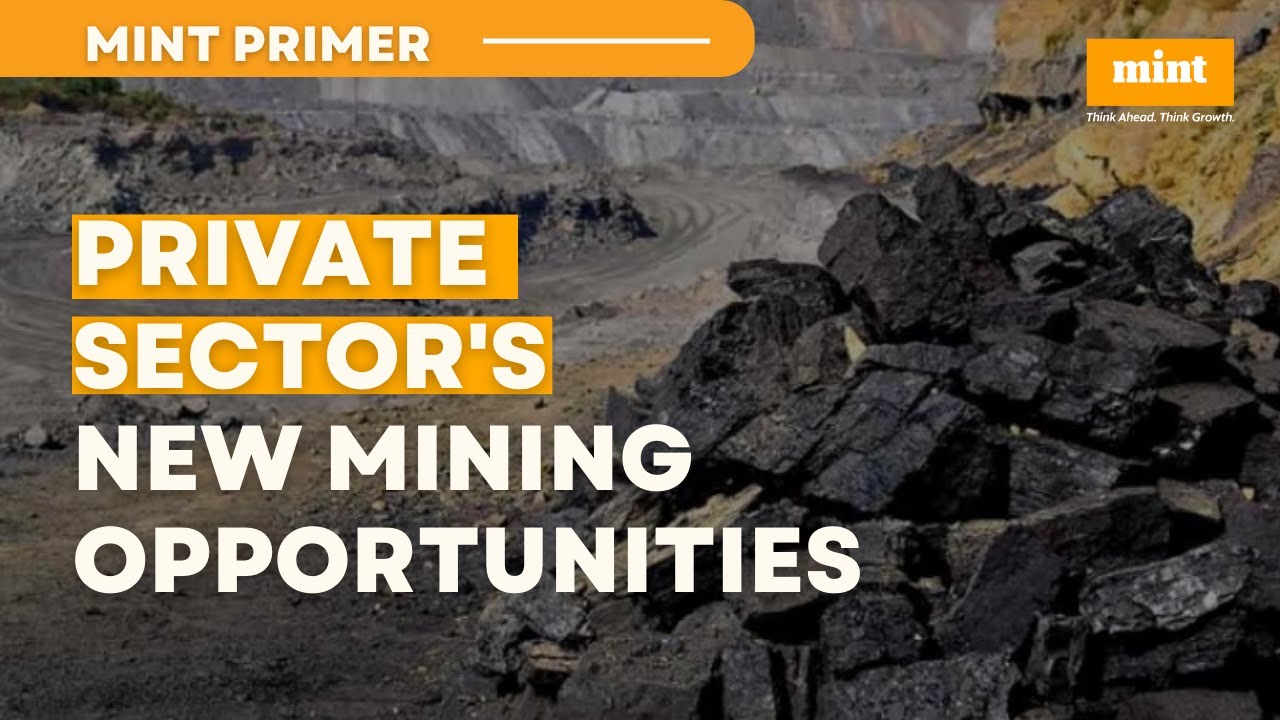 How the mining legislations open up assets for private sector | Mint ...