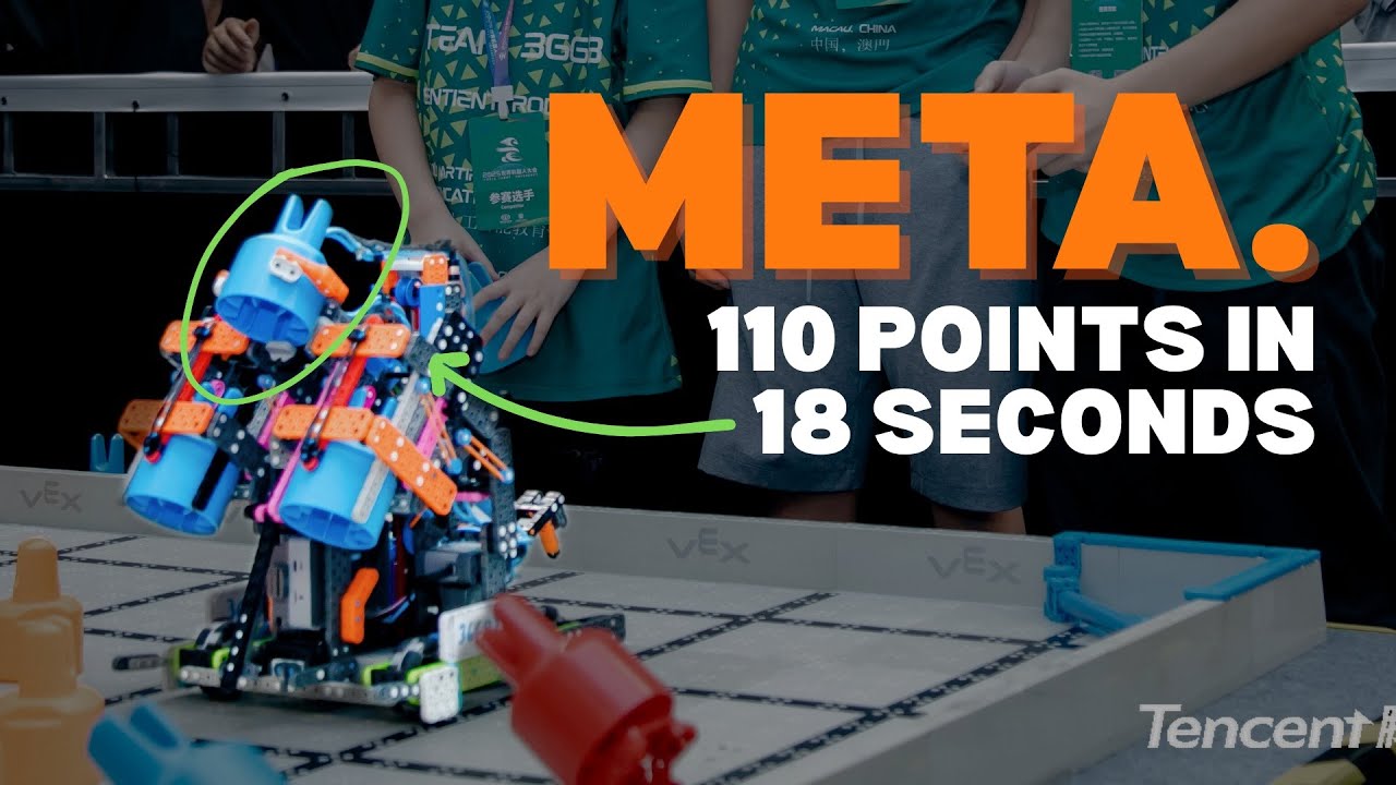 WORLD RECORD POTENTIAL? (110pts in 18secs MECH) - VEX IQ Mix & Match ...