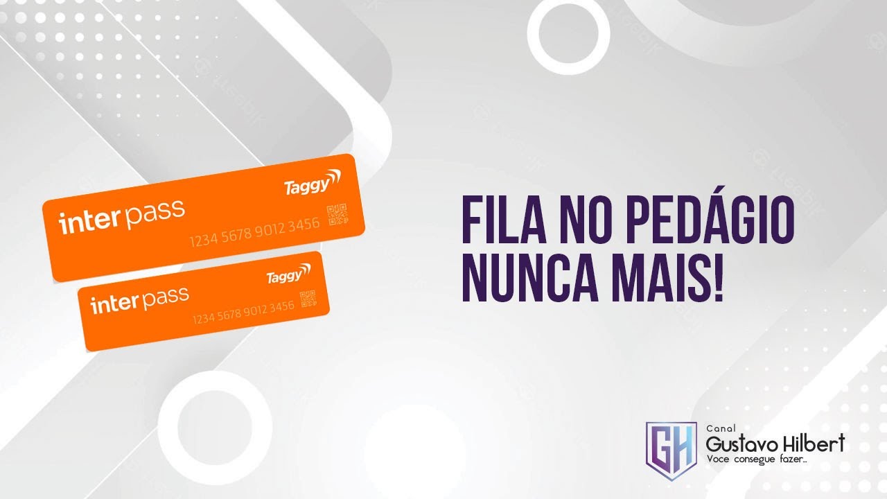 InterPass - InterTag - A tag do banco Inter para passar sem parar em ...