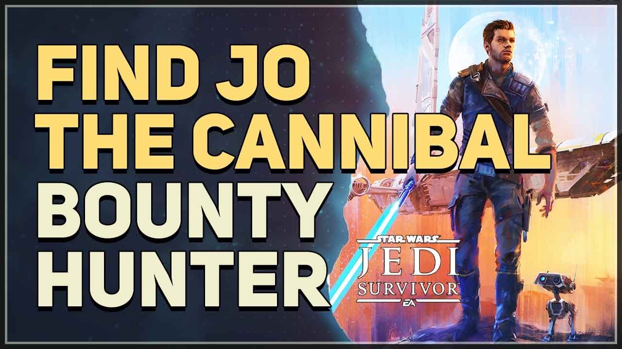 Find Jo The Cannibal Star Wars Jedi Survivor - YouTube