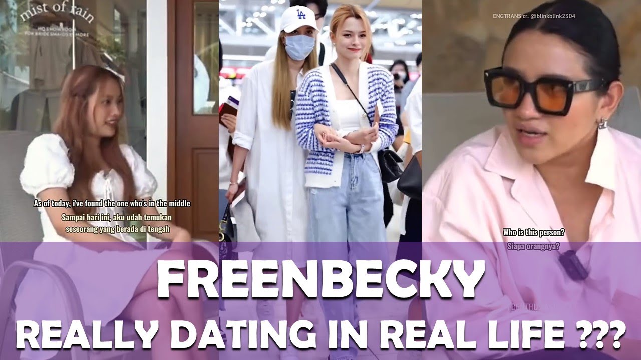 Freen and Becky Dating In Real Life - Sam and Mon Gap The Series - YouTube