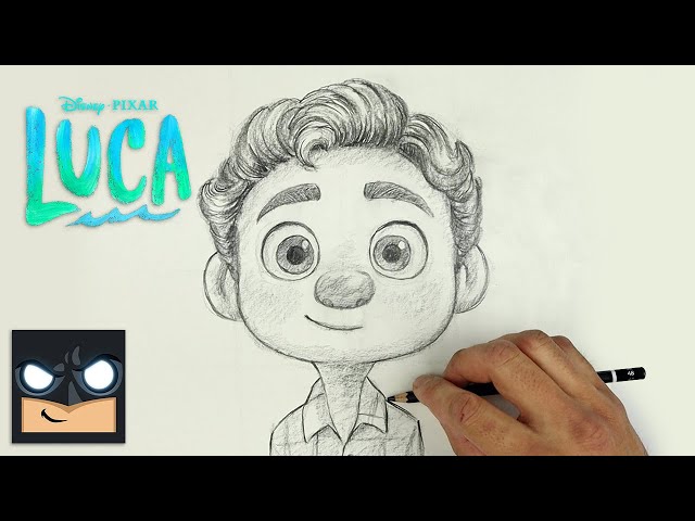 How To Draw Luca | Sketch Saturday - Videos For Kids