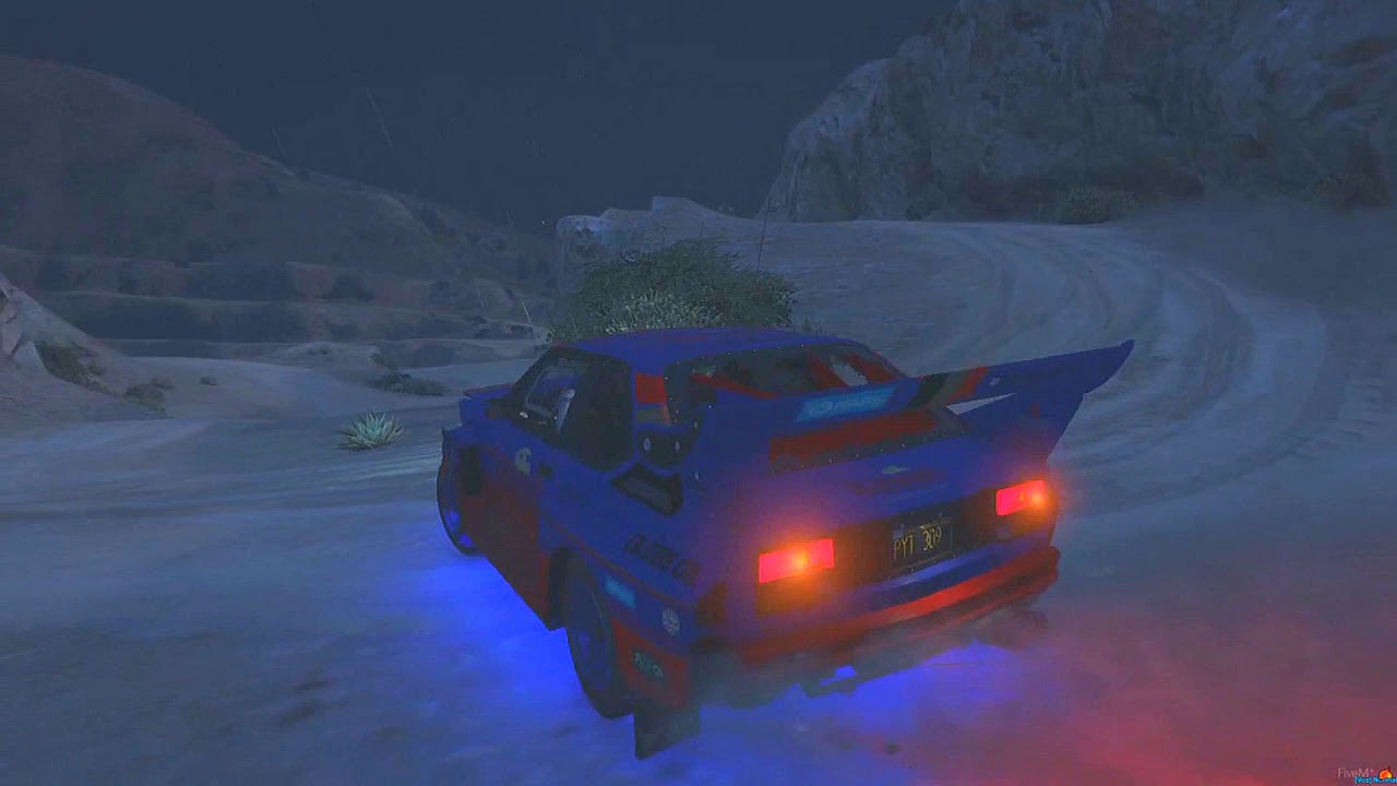 RALLY MONTAGE - FIVEM - YouTube