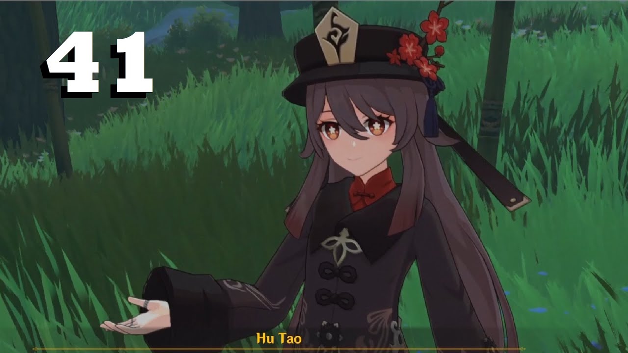 Hu Tao Story Quest - Genshin Impact (原神) Story Gameplay 41 (Chinese ...