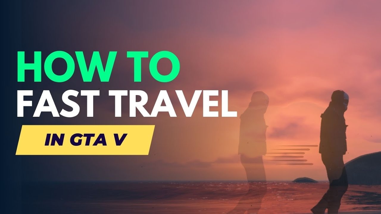How to Fast Travel in GTA V - YouTube