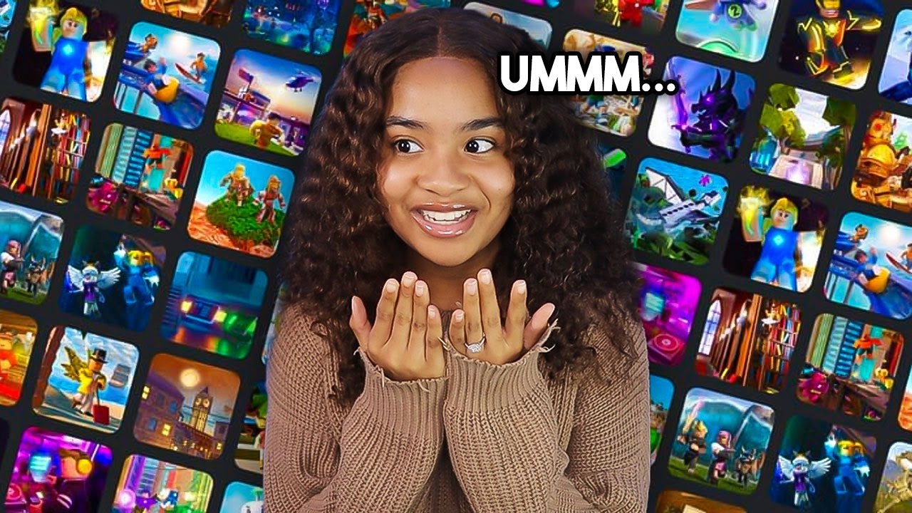 😅Playing Roblox but I have NO IDEA what to play...😅 (Open Lobby) - YouTube