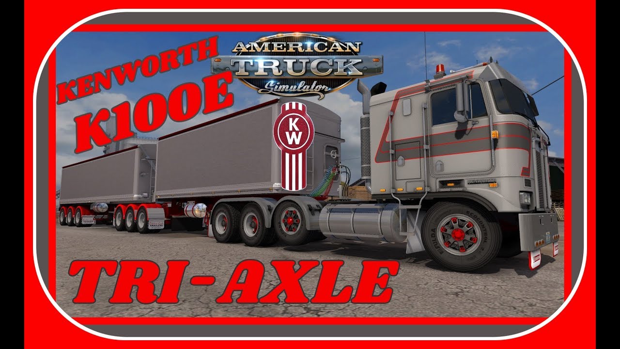 ATS KENWORTH K100E TRI AXLE HEAVY HAULER & LUSTY AUSSIE TIPPERS B ...