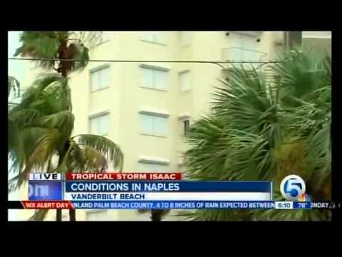 Weather conditions in Naples - YouTube