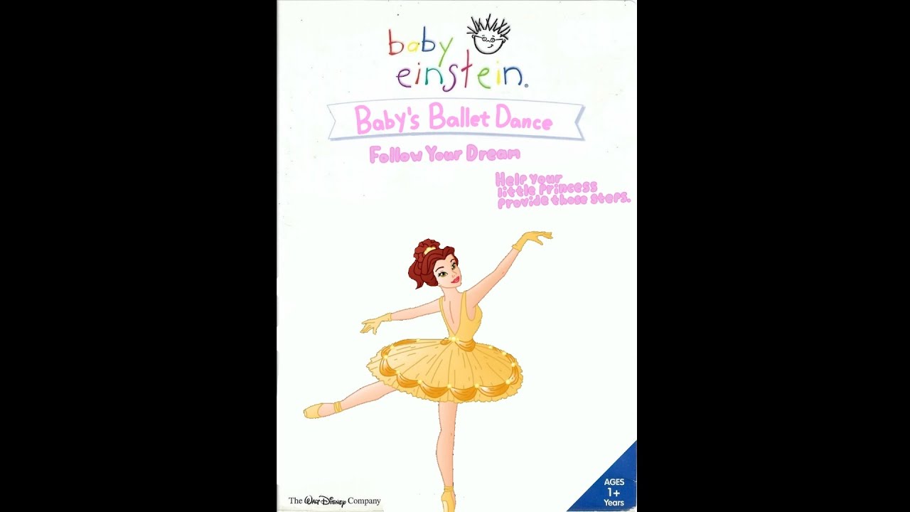 Baby Einstein - Baby's Ballet Dance: Follow Your Dream 2005 DVD ...