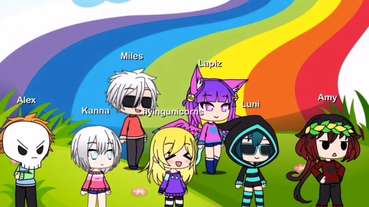 Gacha friends as vines - YouTube
