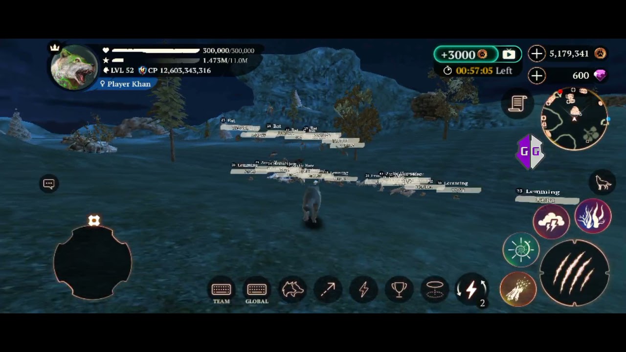 The wolf hack animal - YouTube