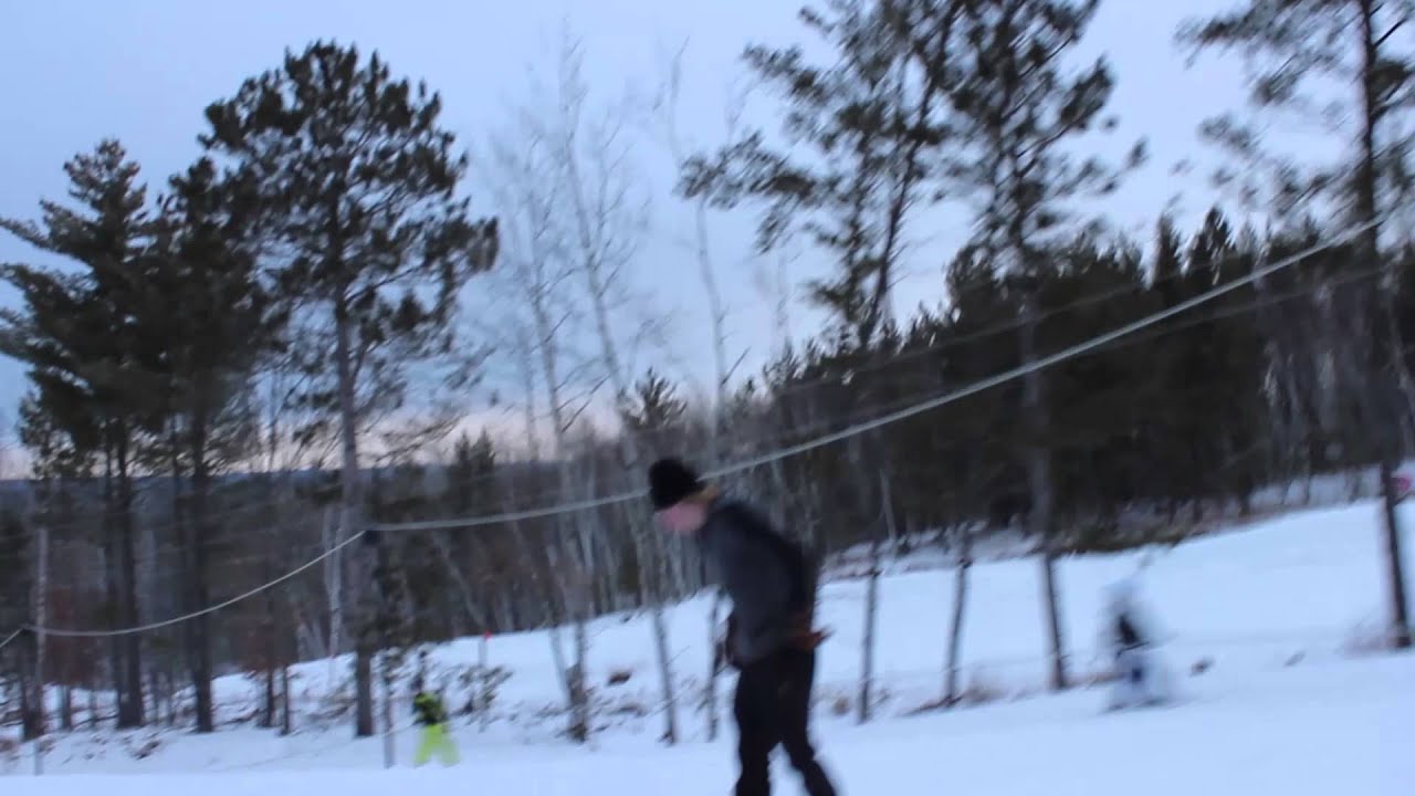 Sunday in the park at MT Ski Gull - YouTube