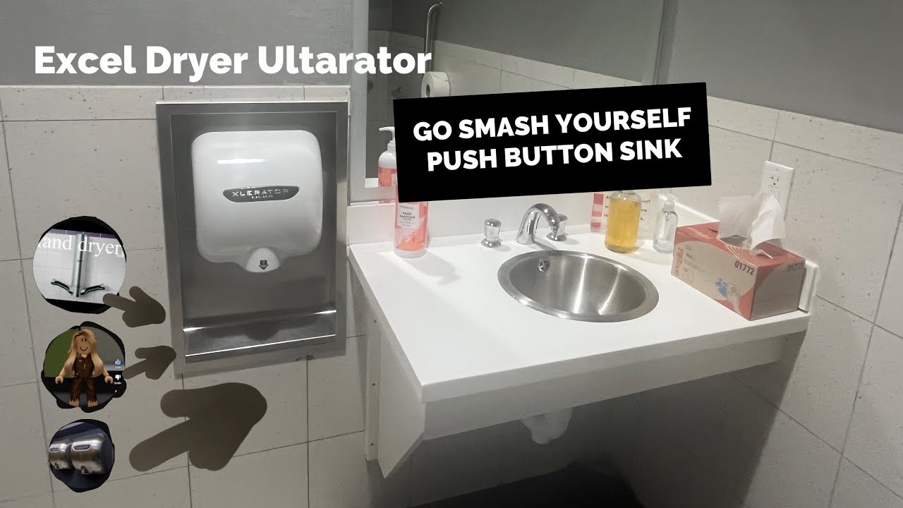 Excel Dryer Xlerator Ulta Edgewater, NJ - YouTube