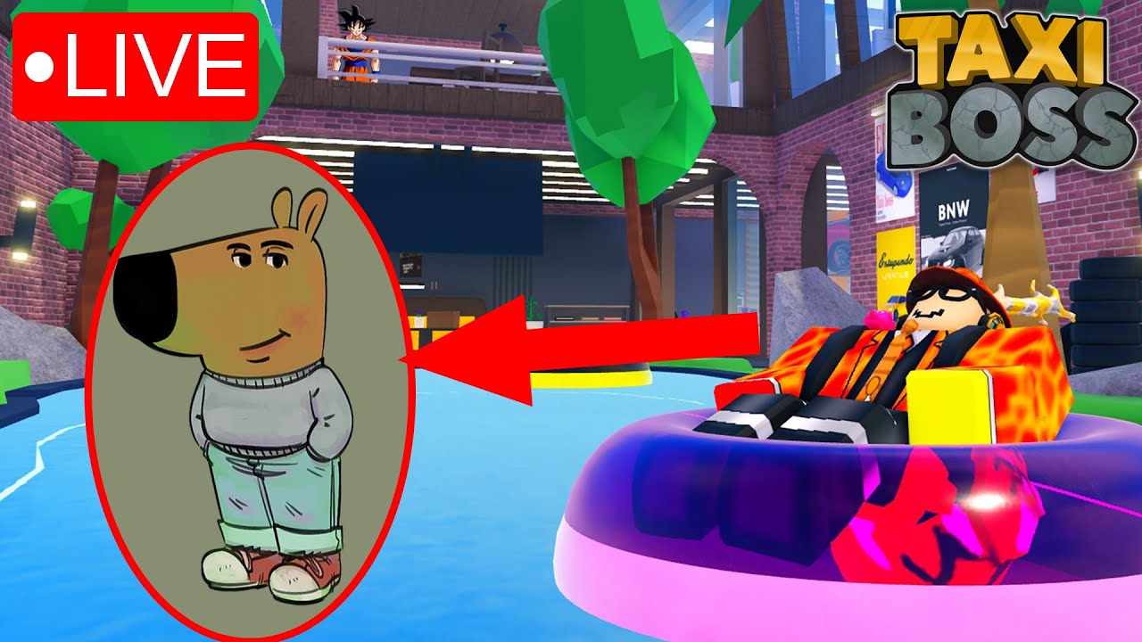 Chilling & Relax while playing Taxi Boss | Come join us | Taxi Boss ...