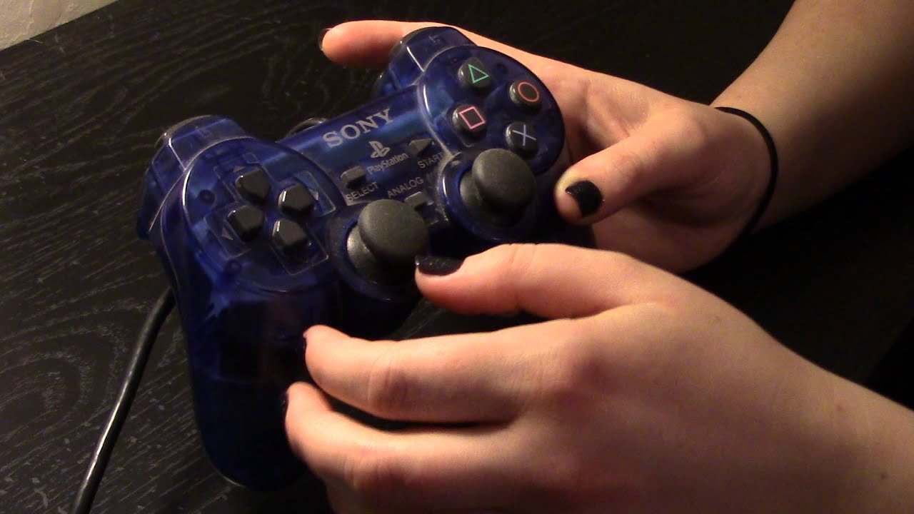 ASMR PS2 Controller (No Talking) - YouTube