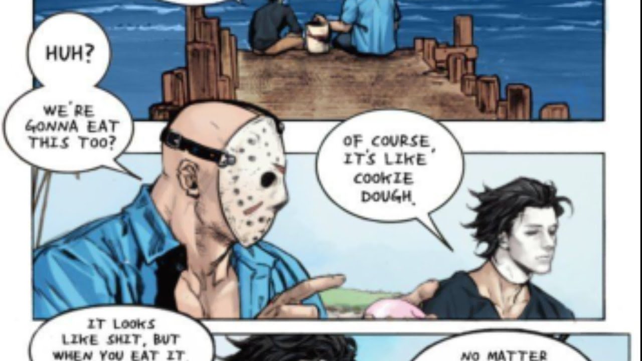 Cómic De Jason Contra Michael Myers