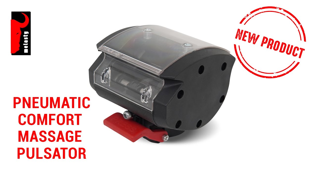 PNEUMATIC COMFORT MASSAGE PULSATOR - YouTube