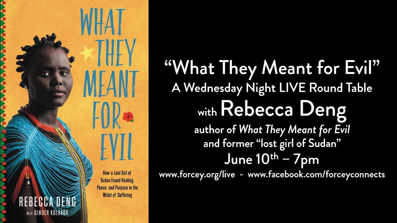 What They Meant for Evil - interview with Rebecca Deng - YouTube