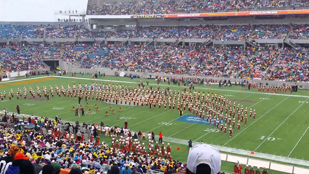 Bethune Cookman Marching Wildcats Florida Classic - YouTube